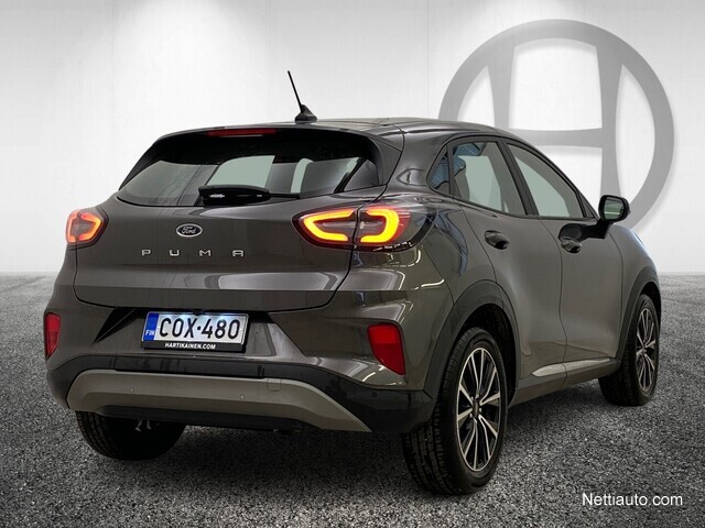 Ford Puma 1,0 EcoBoost 125hv A7 Titanium / Älykäs vakkari / Vetokoukku ...