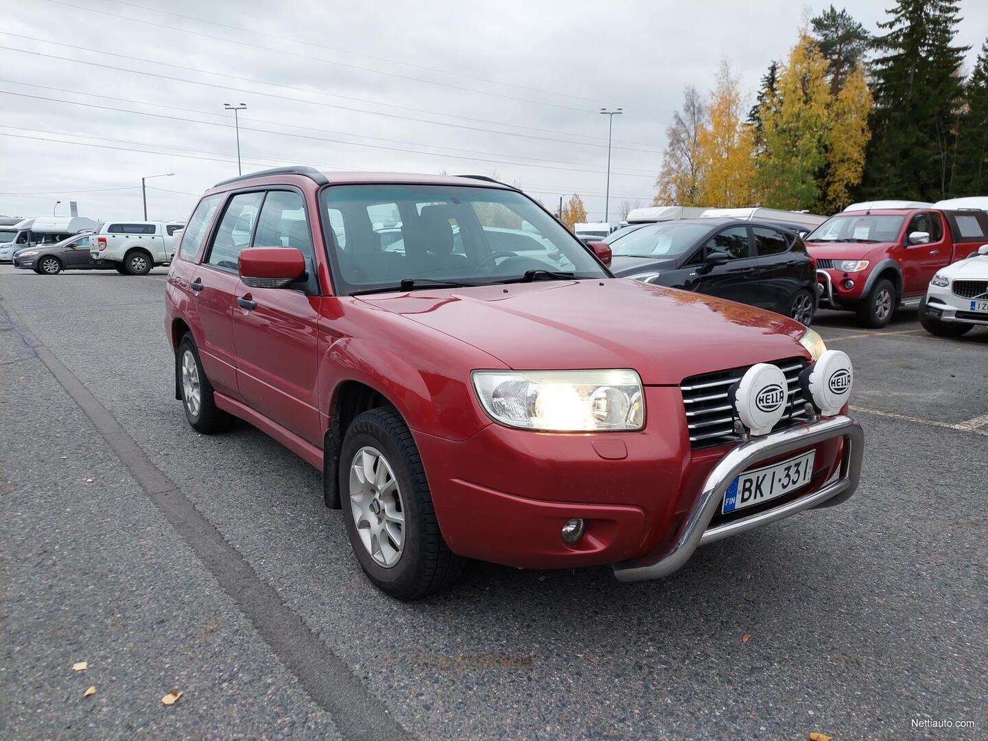 Subaru Forester 5D FORESTER WAGON 2.0 4X4 Farmari 2006 - Vaihtoauto ...