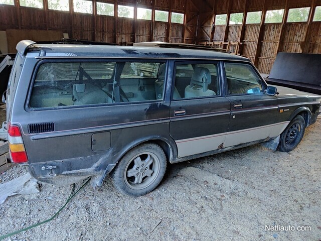 Volvo 245 turbo Farmari 1984 - Vaihtoauto - Nettiauto