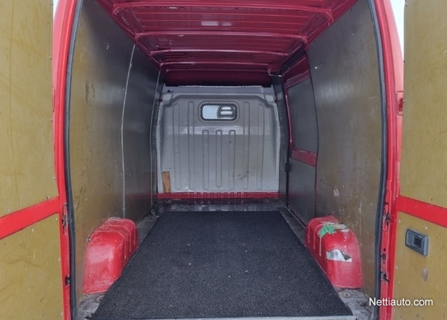 Fiat Ducato Maxi 2.3 JTD 3700 12m3 Van K-A HYVÄ KEVYTKUORMA-AUTO ...