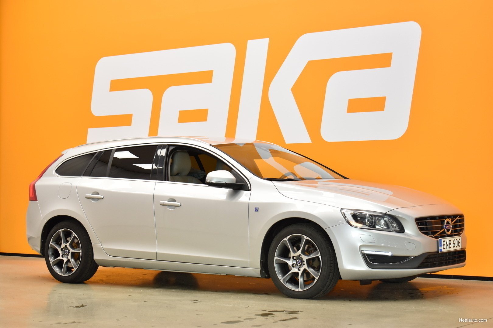 Volvo V60 D4 Ocean Race aut ** Adapt. Vakkari / Webasto / VOC / Driver ...