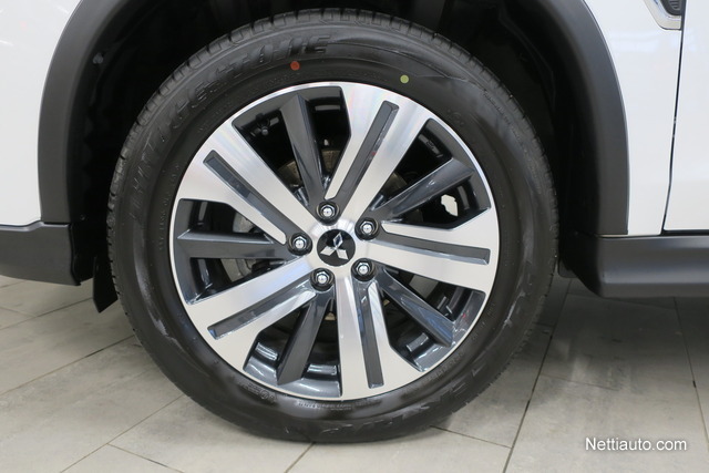 Mitsubishi ASX 2,0 MIVEC Instyle CVT 2WD - **Tehdastakuu voimassa, Merkkihuollettu** Maastoauto ...