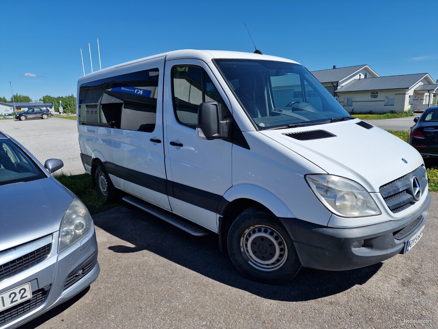 Mercedes-Benz Sprinter 316CDI 3,55/32K Normaali A1 BE A 316CDI 3,5/37K ...