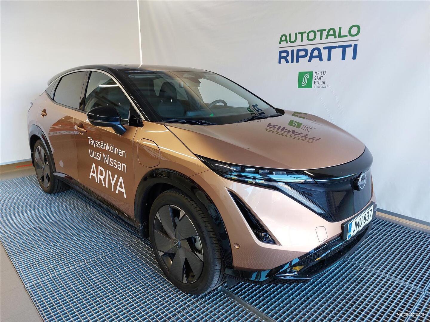 Nissan Ariya 87kWh Advance 2WD Tech pack 22kw charger Maastoauto SUV ...