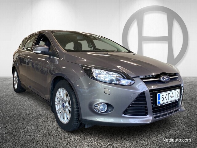 Ford Focus 1,0 EcoBoost 125 hv M6 Wagon Titanium / Vain 88 tkm ajettu ...