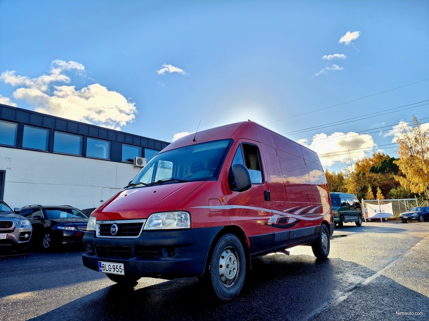 Fiat Ducato Maxi 2.3 JTD 3700 12m3 Van K-A HYVÄ KEVYTKUORMA-AUTO ...