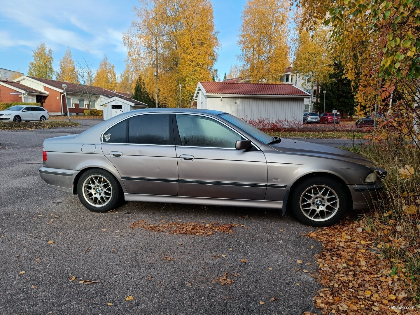 BMW 523 i 4d Porrasperä 1996 - Vaihtoauto - Nettiauto
