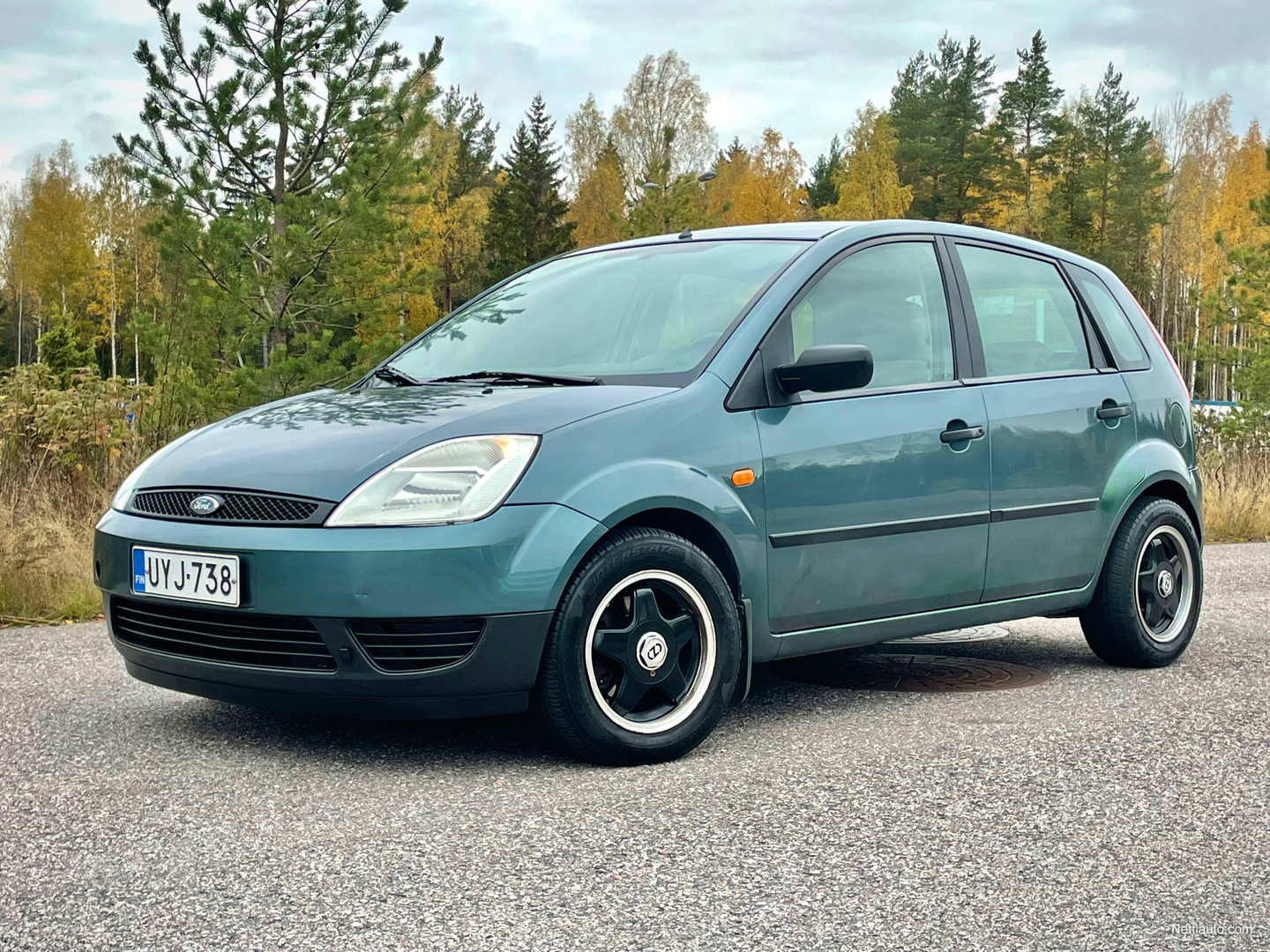 Ford Fiesta 1.3i Limited 5d Viistoperä 2002 - Vaihtoauto - Nettiauto