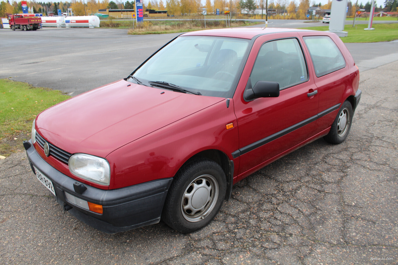 Volkswagen Golf 1.4 CL 3d AJETTU VAIN 72TKM.. Viistoperä 1995 - Vaihtoauto - Nettiauto