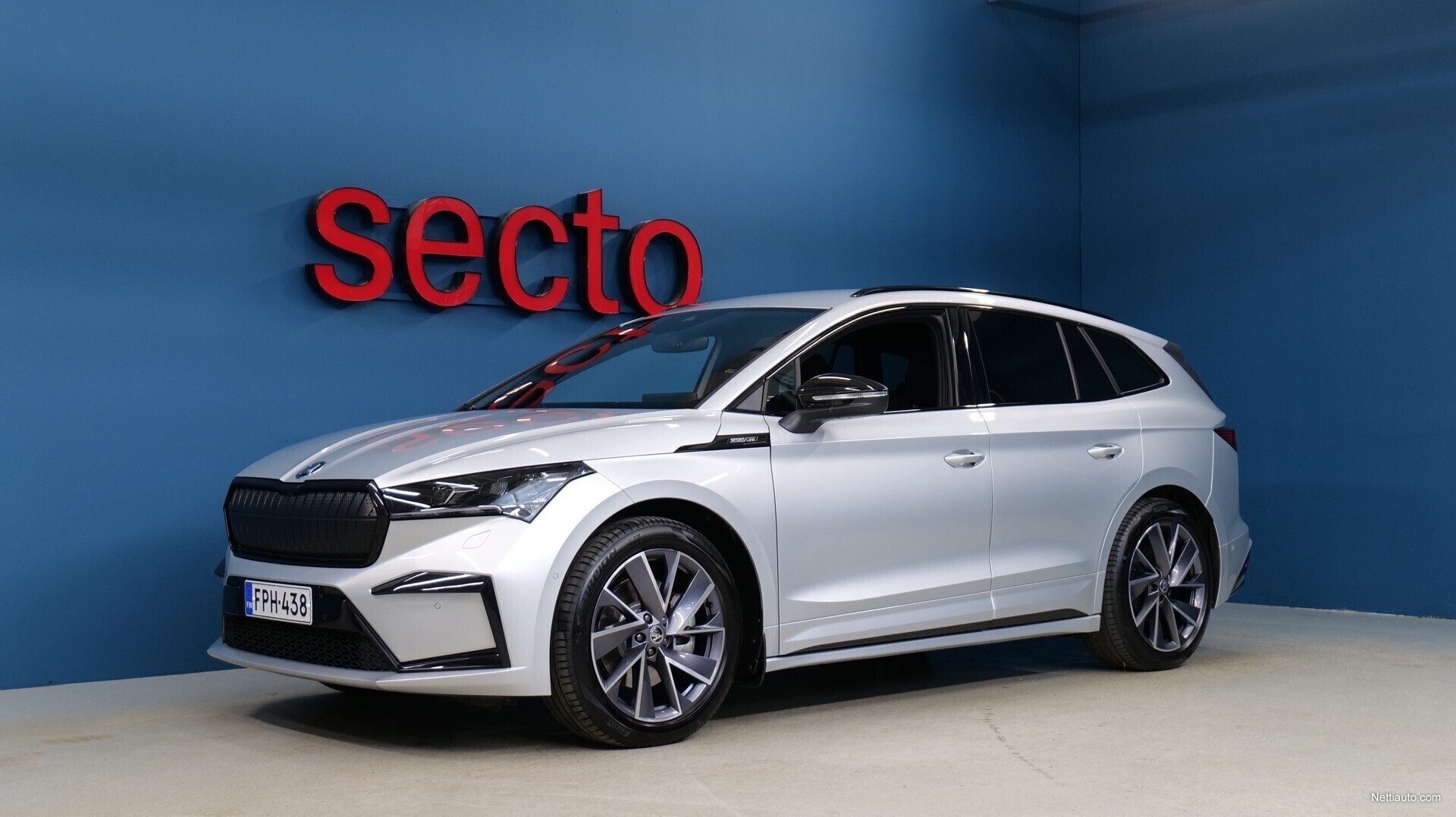 Skoda Enyaq 80x 4x4 iV SportLine, WLTP 500km Maastoauto SUV 2022 - Vaihtoauto - Nettiauto