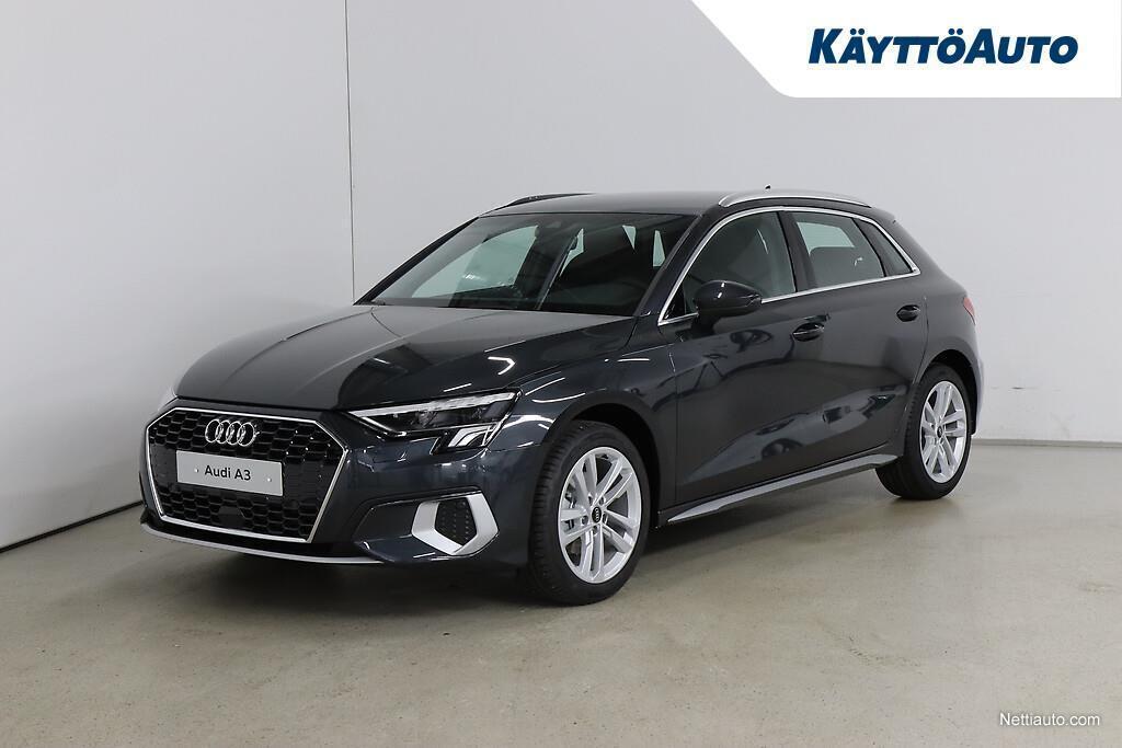 Audi A3 Sportback Progress Plus 35 TFSI 110 kW MHEV S tron Viistoperä ...