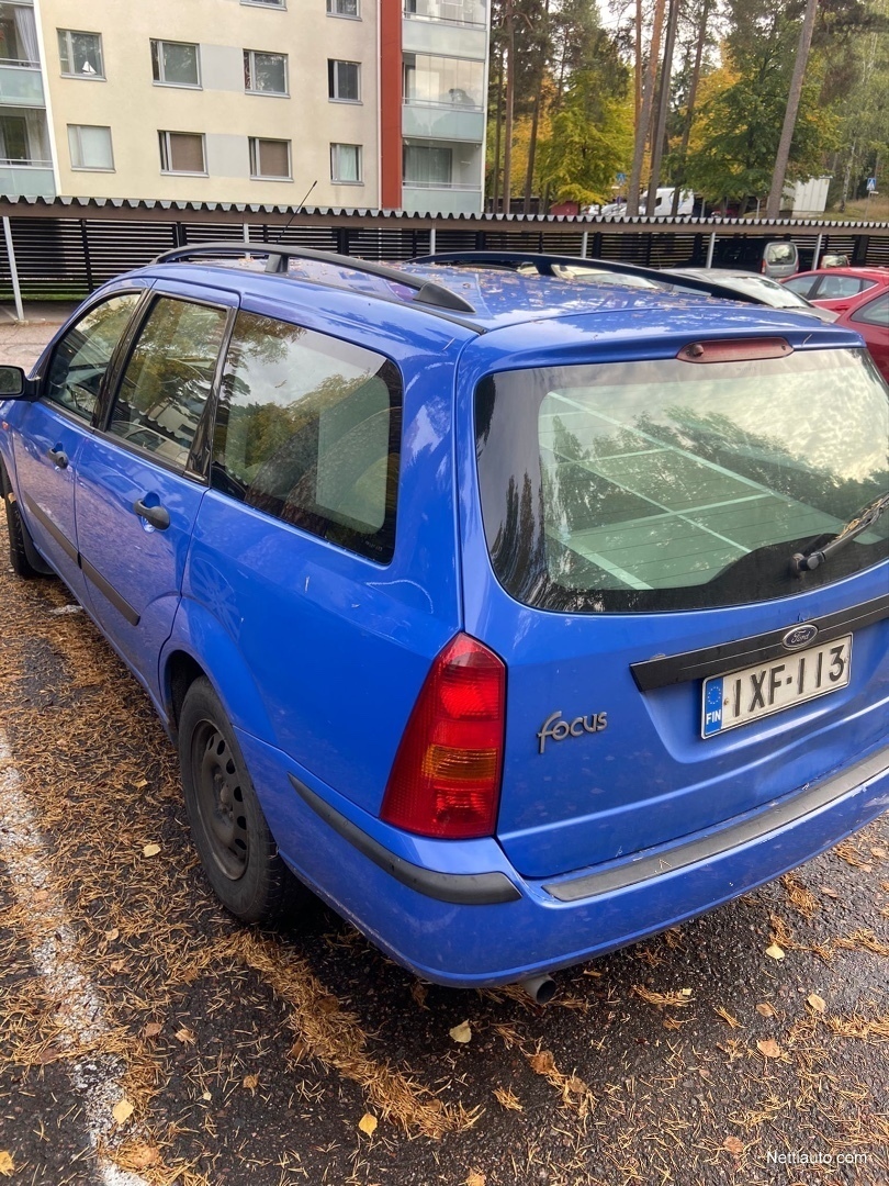 Ford Focus 1.4 Ambiente STW Farmari 2003 - Vaihtoauto - Nettiauto
