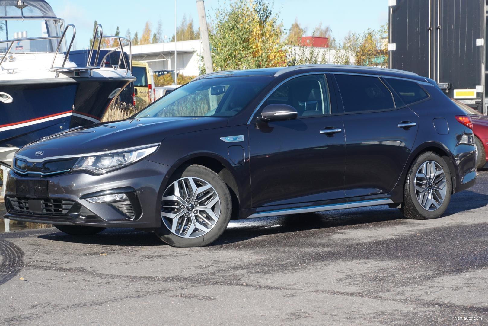 Kia Optima 2,0 GDI PHEV Business Luxury SW A/T Panorama, 360, 1 ...