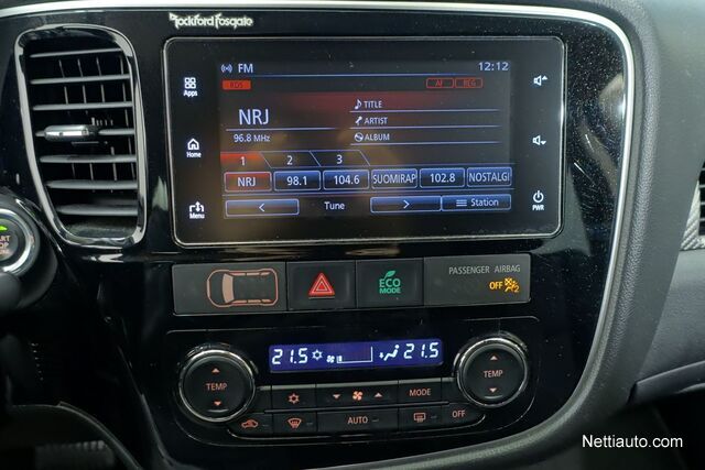 Mitsubishi Outlander 2,2 DI-D Instyle AT 4WD 7P Business / Lämmitettävä ...