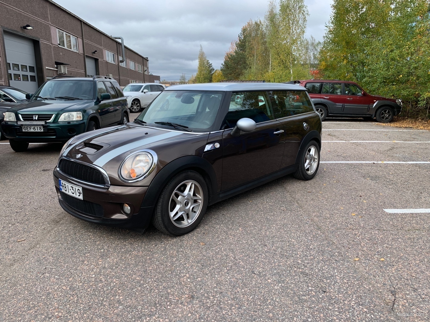 Mini Cooper S R55 Clubman Farmari 2008 - Vaihtoauto - Nettiauto