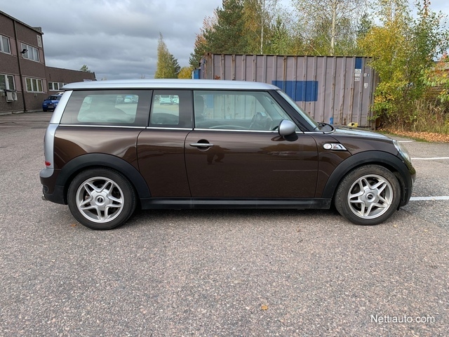 Mini Cooper S R55 Clubman Farmari 2008 - Vaihtoauto - Nettiauto