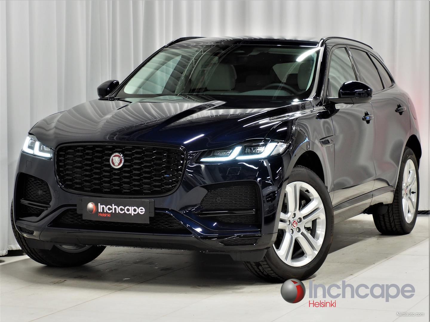 Jaguar F-Pace P400e Plug-in Hybrid SE / Meridian Sound / Adaptiivinen ...