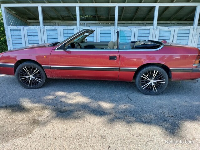 Chrysler Le Baron Cabrio 3.0 A Avoauto 1992 - Vaihtoauto - Nettiauto Chrysler Le Baron Cabrio 3.0 A Avoauto 1992 - Vaihtoauto - Nettiauto