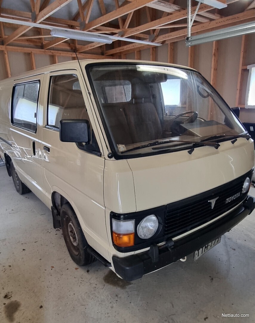 Toyota Hiace Lyhyt - Matala 1984 - Vaihtoauto - Nettiauto