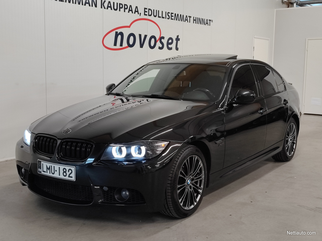 BMW 330 d A E90 xDrive M-Sport *SUPERHIENO! 299e KASKO, 0e TOIMITUS ...