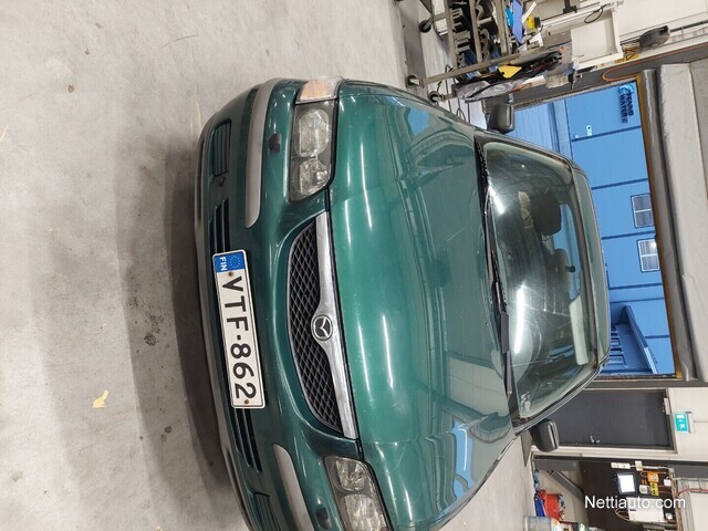 Mazda 626 1.8 4d Basic Porrasperä 1998 - Vaihtoauto - Nettiauto