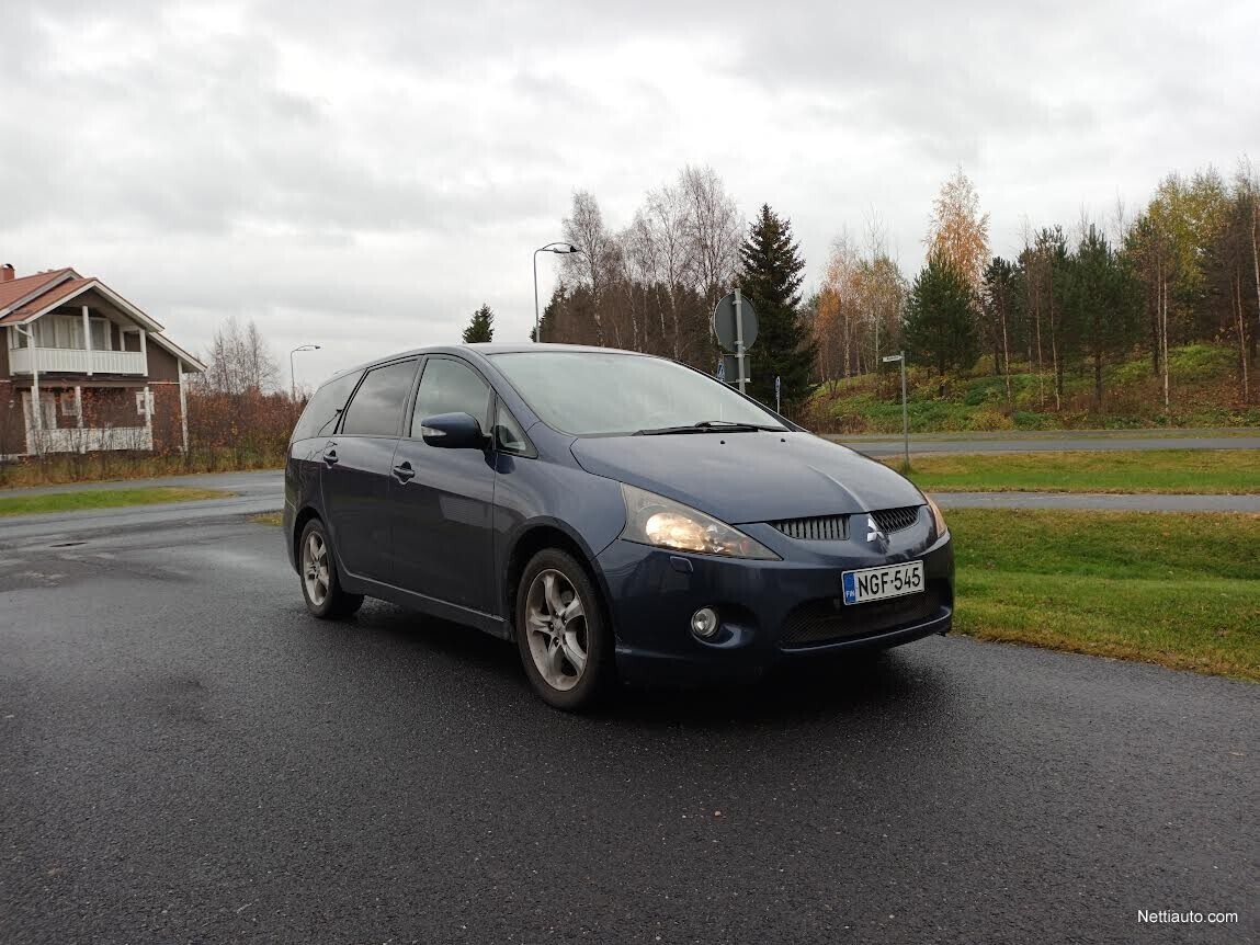 Mitsubishi Grandis 2.4-16 5d AT Invite 7 paikkanen Tila-auto 2005 ...