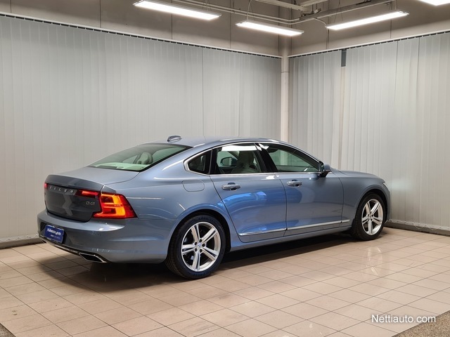 Volvo S90 D4 Inscription aut - *HUD *On Call * Porrasperä 2017 - Vaihtoauto - Nettiauto