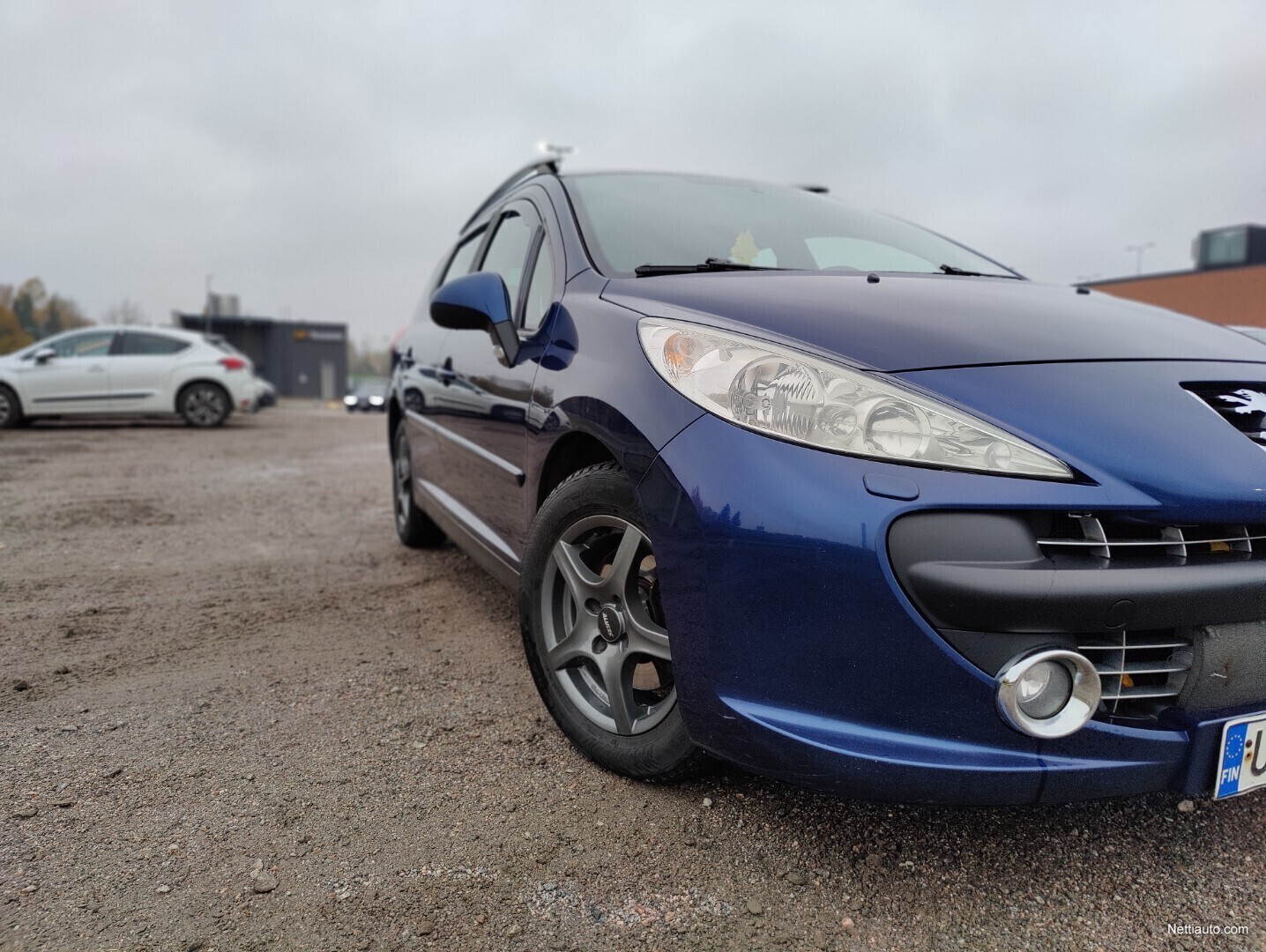Peugeot 207 SW HDi 90 Farmari 2008 - Vaihtoauto - Nettiauto