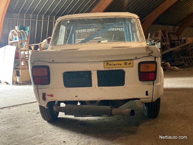 Simca 1000 Kilpa-ajoneuvo 1975 - Vaihtoauto - Nettiauto