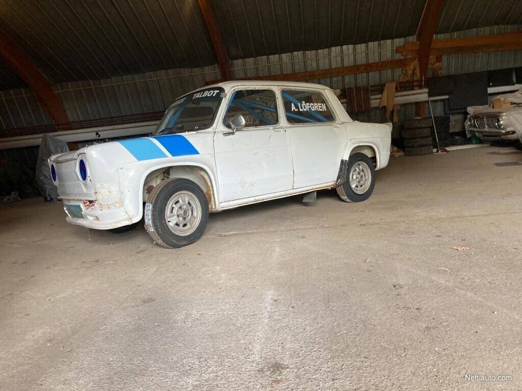 Simca 1000 Kilpa-ajoneuvo 1975 - Vaihtoauto - Nettiauto