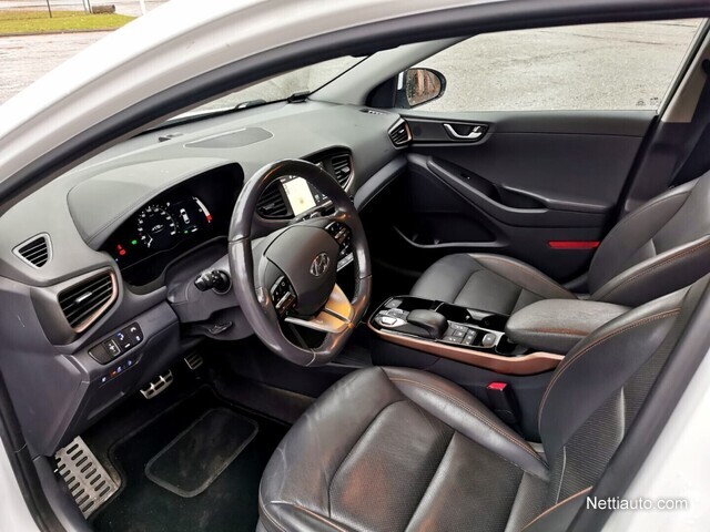 Hyundai Ioniq Electric Premium Viistoperä 2018 - Vaihtoauto - Nettiauto