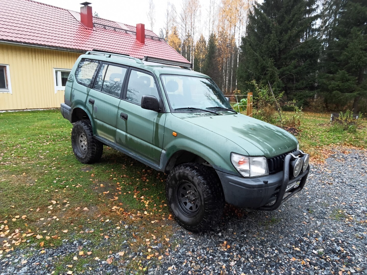 Toyota Land Cruiser 95 TurboDsl A Maastoauto SUV 1998 - Vaihtoauto ...