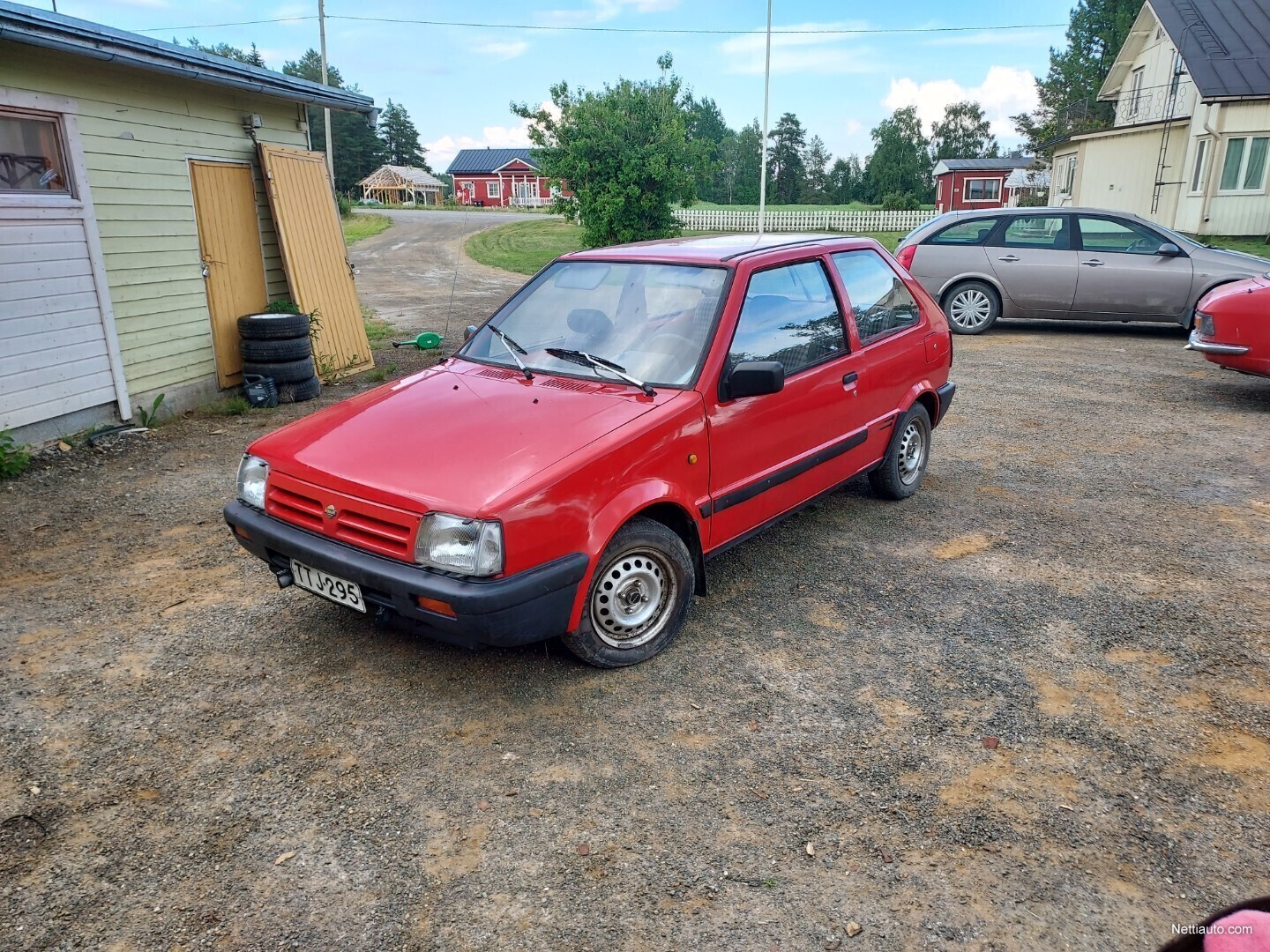 Nissan Micra 1.0 L 3d 4v Viistoperä 1990 - Vaihtoauto - Nettiauto