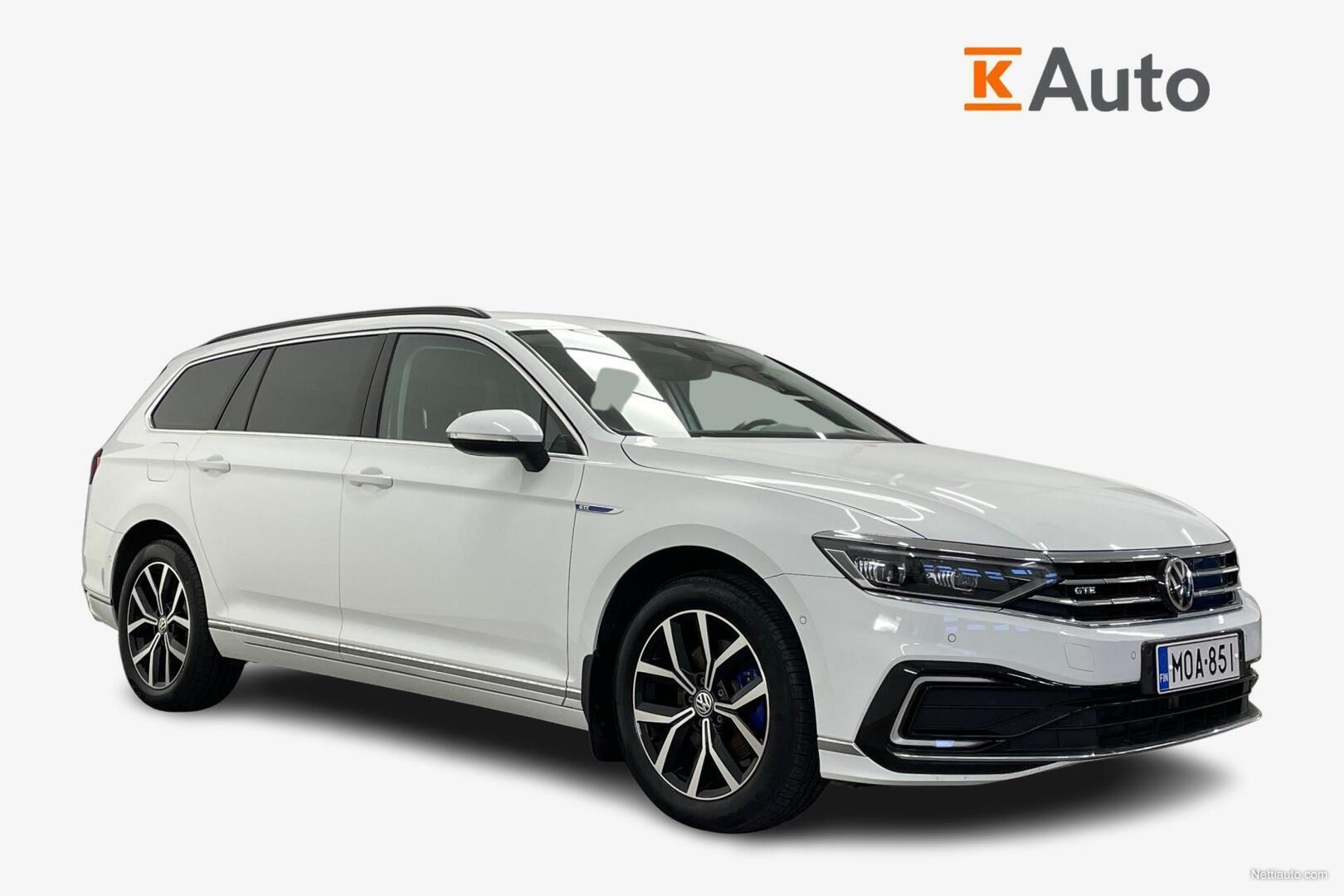 Volkswagen Passat Variant GTE Plug-In Hybrid 160 kW DSG**1-omistaja ...