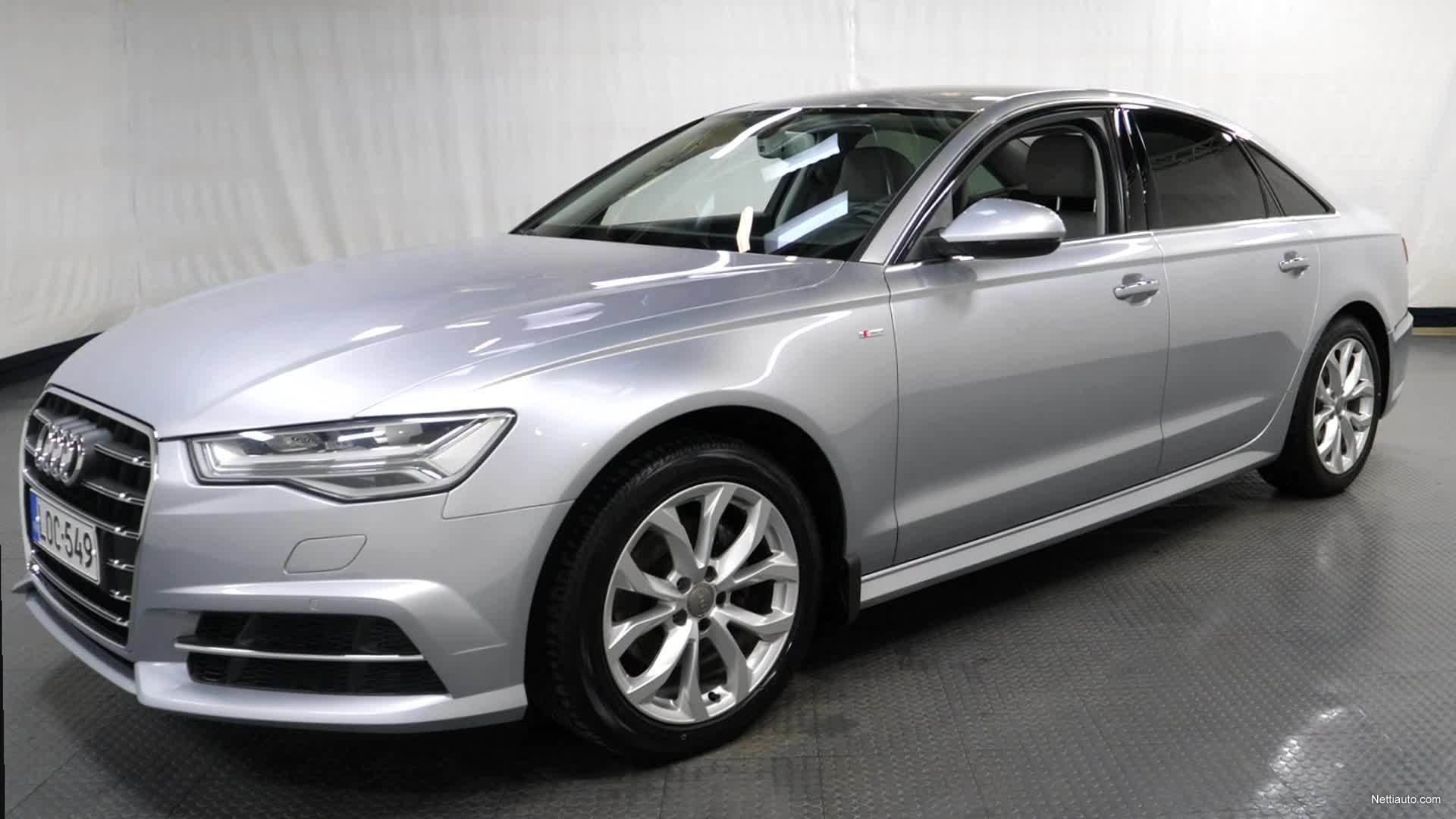 Audi A6 Sedan 2,0 TDI ultra Sport Aut. S tronic S line Business Porrasperä 2017 - Vaihtoauto ...