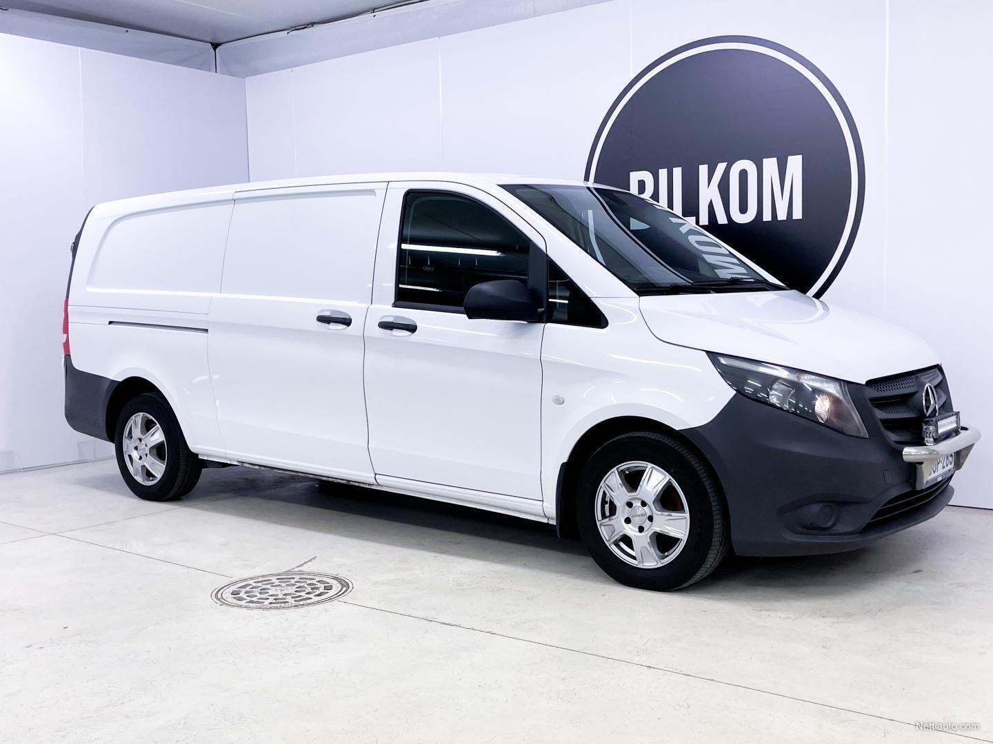 Mercedes-Benz Vito 116CDI-3,05/32K Pitkä A3 / Leasing 200€/kk / alv ...