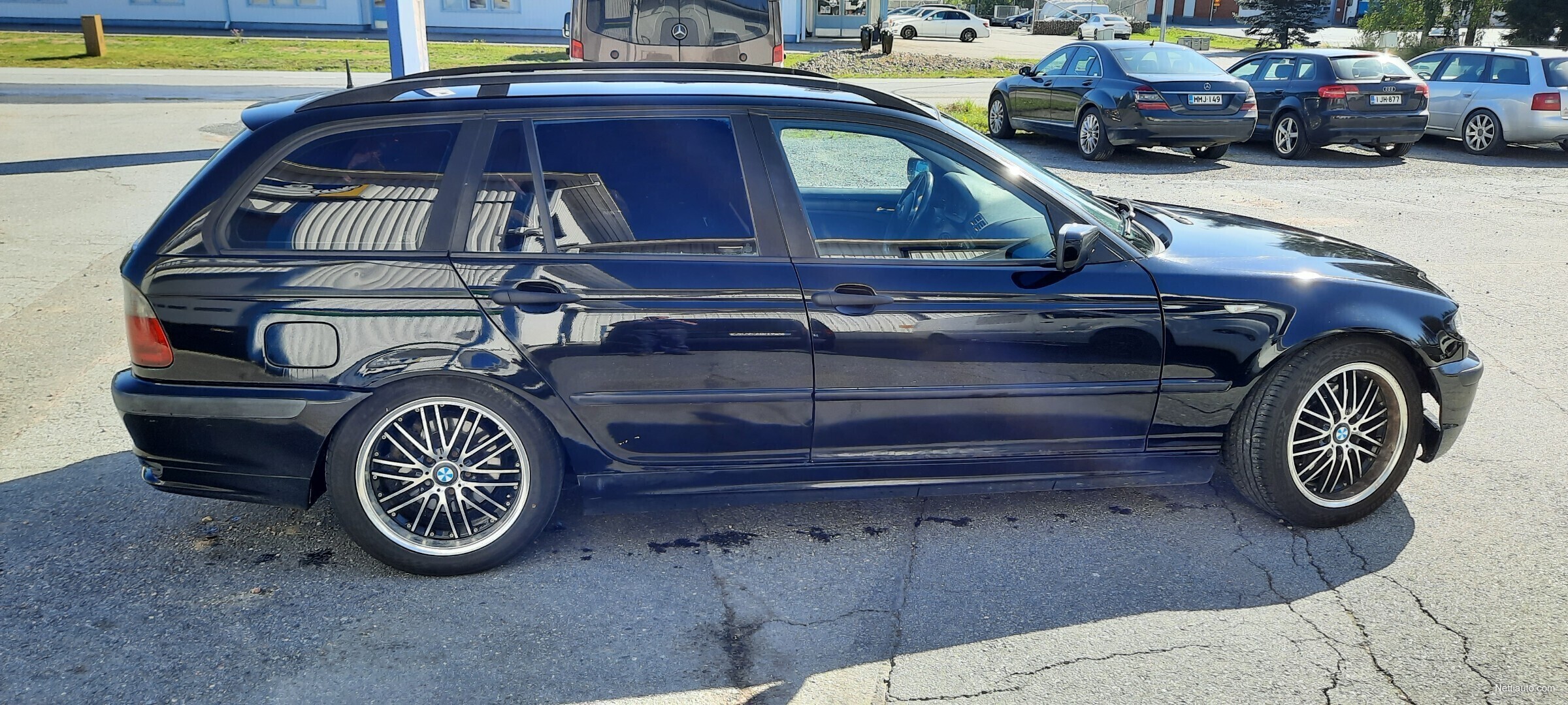 BMW 320 Station Wagon 2004 - Used vehicle - Nettiauto