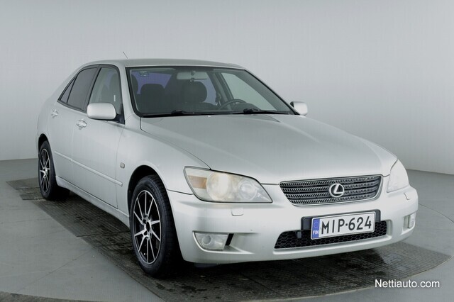 Lexus IS 200 AT - EDULLINEN AUTOMAATTI ! Porrasperä 1999 - Vaihtoauto ...