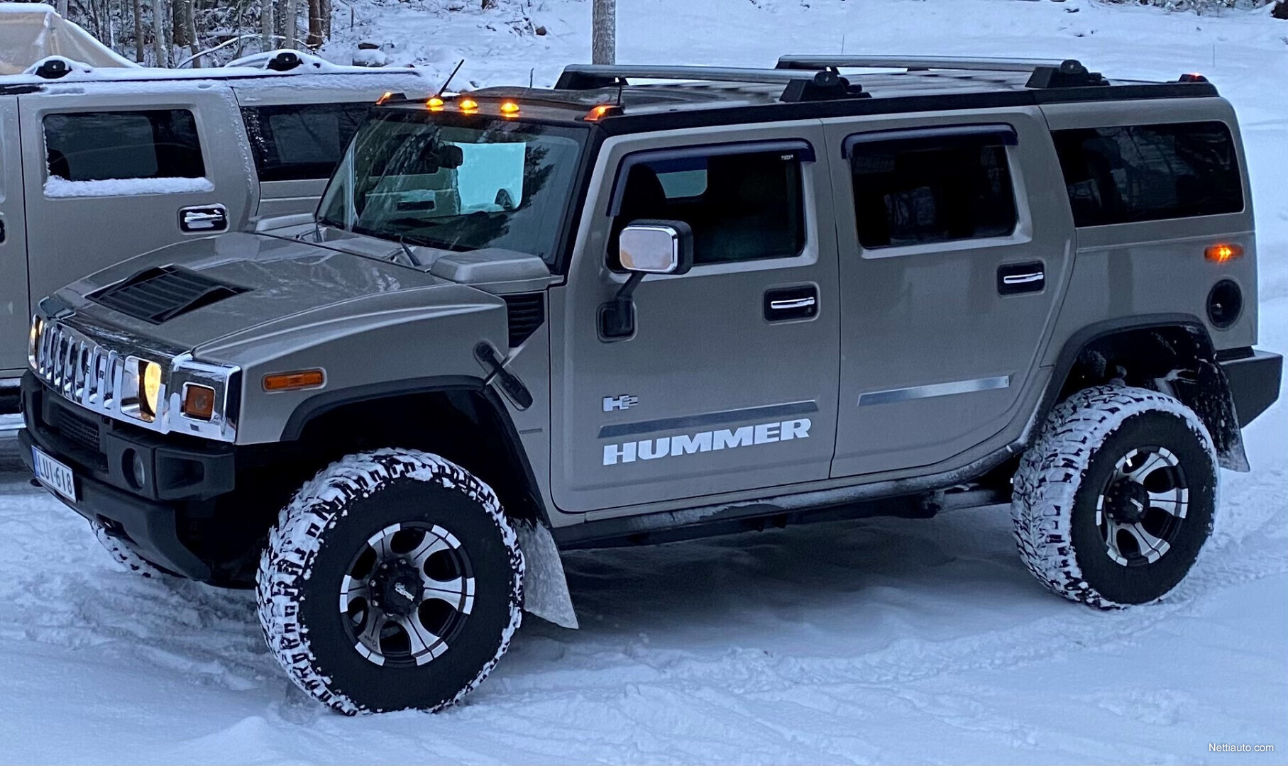 Hummer H2 H2 Maastoauto SUV 2004 - Vaihtoauto - Nettiauto