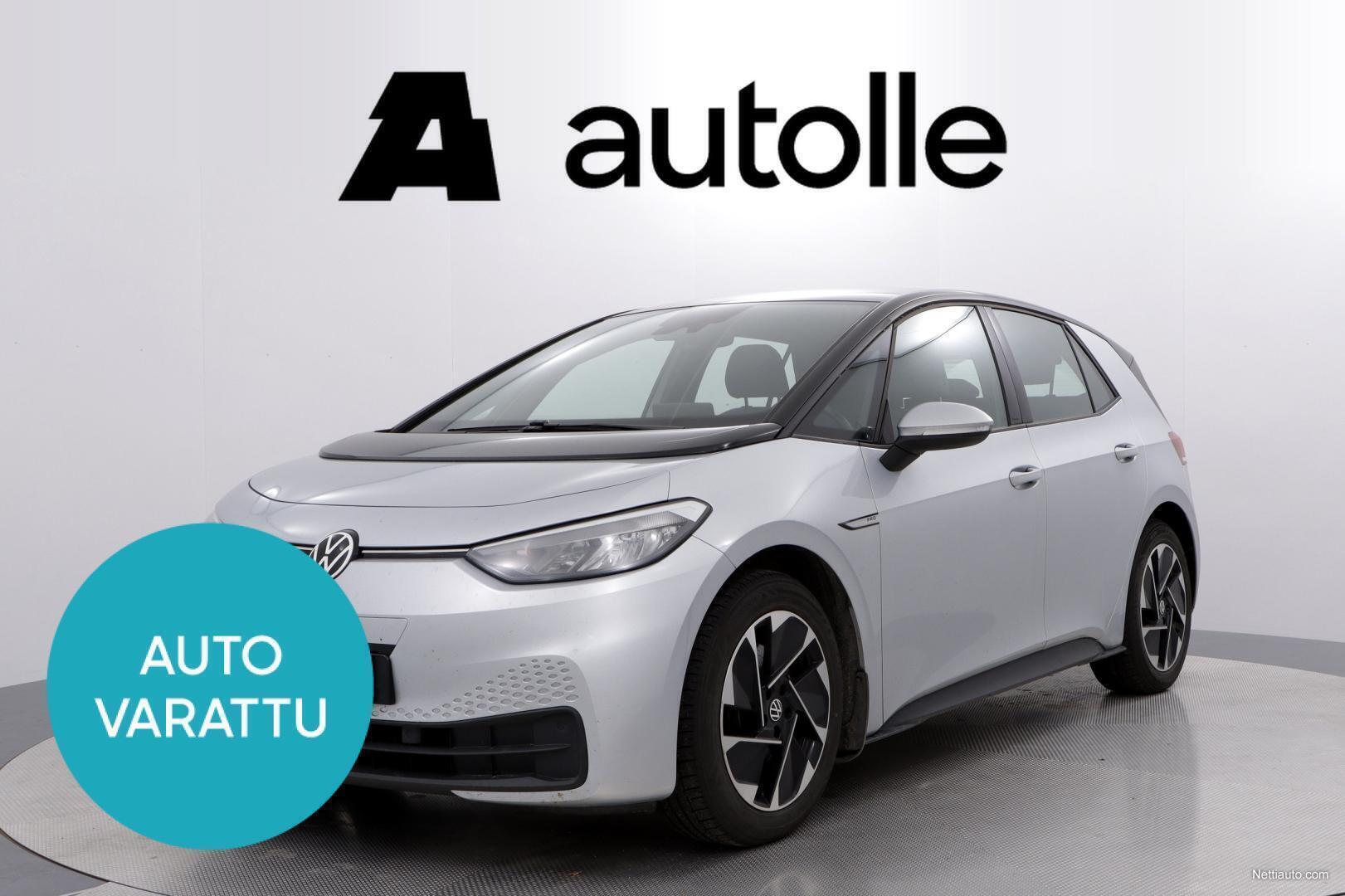 Volkswagen ID3 Pro Performance Life 150 kW, akku 58 kWh | Ada-Vakkari ...