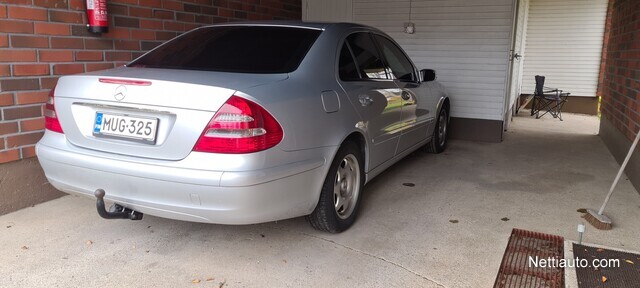 Mercedes-Benz E 200 CDI Classic Taksi 4d A Porrasperä 2006 - Vaihtoauto ...