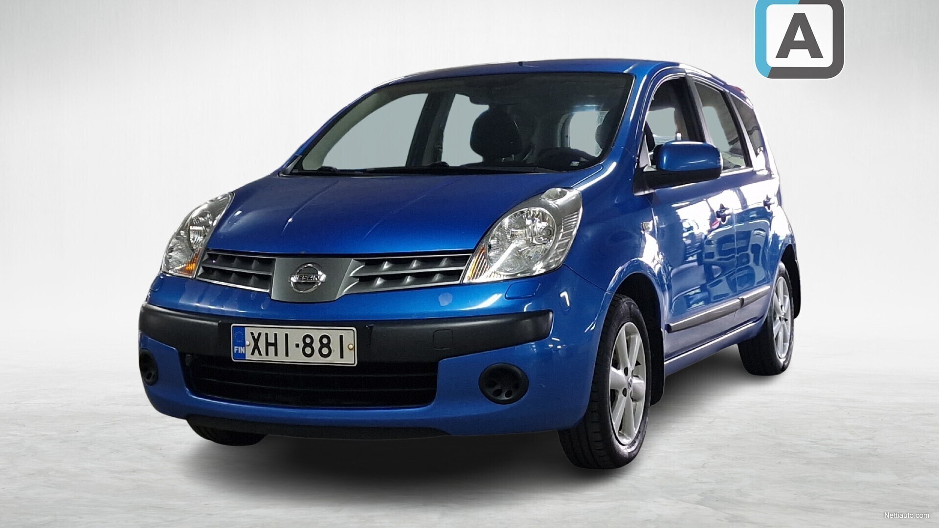 Nissan Note 1,6 81 Acenta 5-vaiht. 5-ov. - Edullinen käyttöauto ...