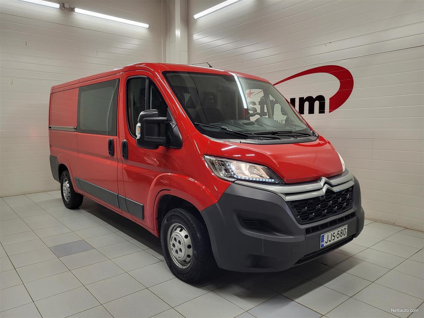Citroen Jumper HDi 110 35 L2H1 Pro *sis ALV/Webasto/Kamera/ Erittäin ...