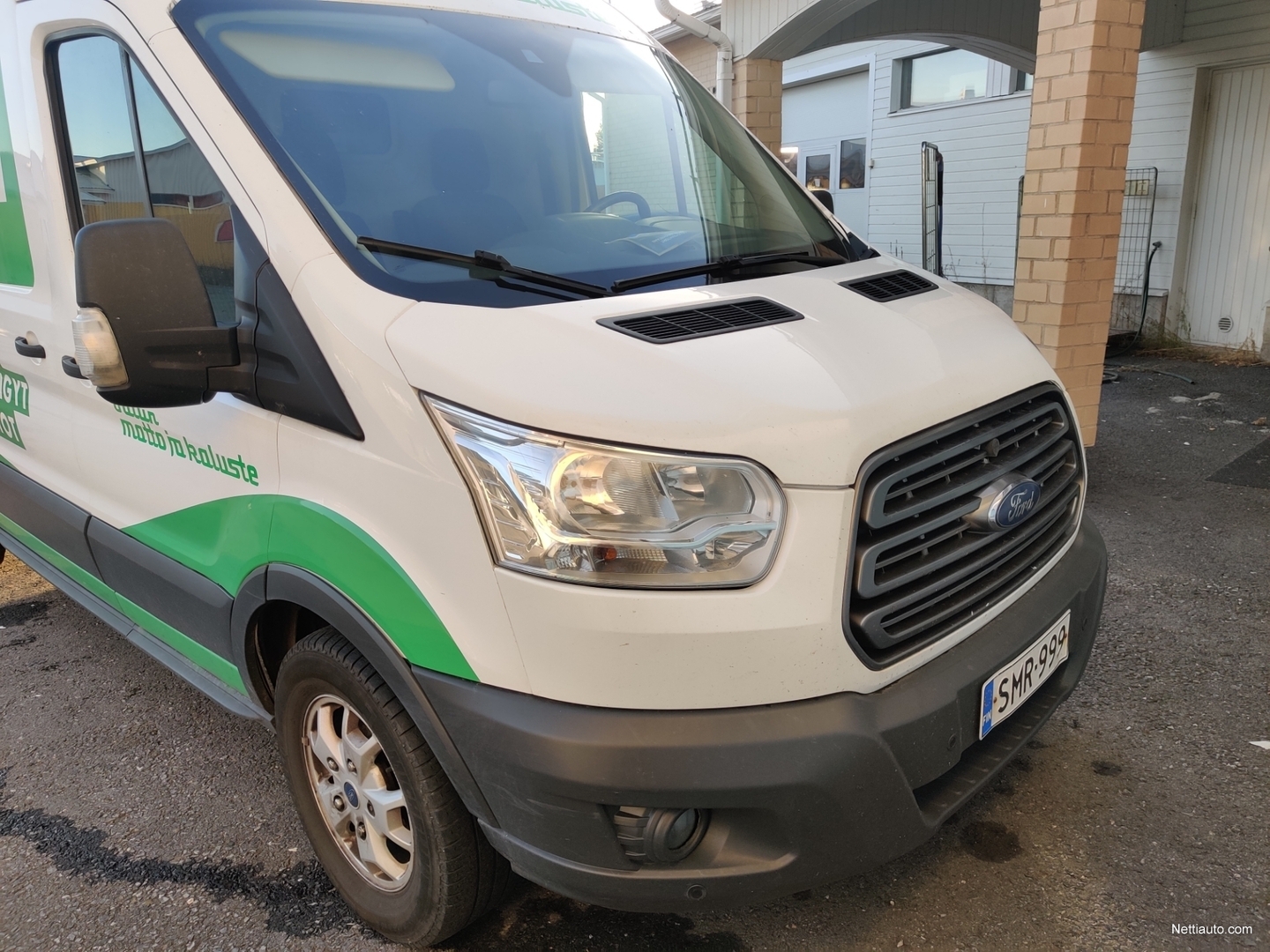 Ford Transit 350M 2,2TDCi 155 hv N1 Van 3,91 Puolikorkea Perusmalli RWD ...