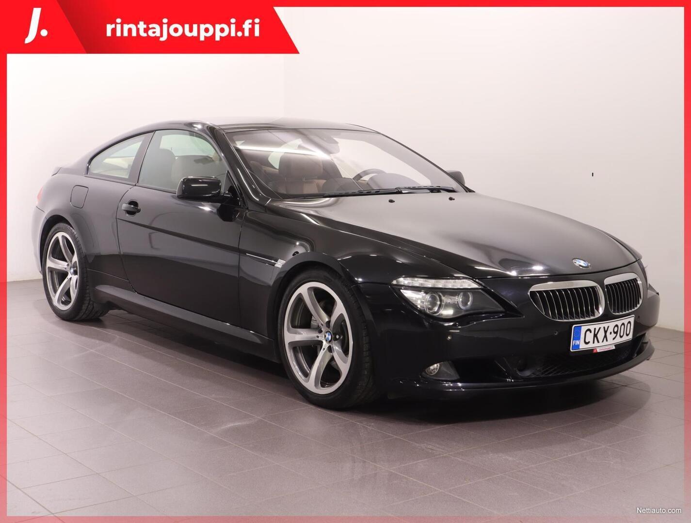 BMW 650 E63 Coupé *** Kotiintoimitus 0€ Coupé 2008 - Vaihtoauto - Nettiauto