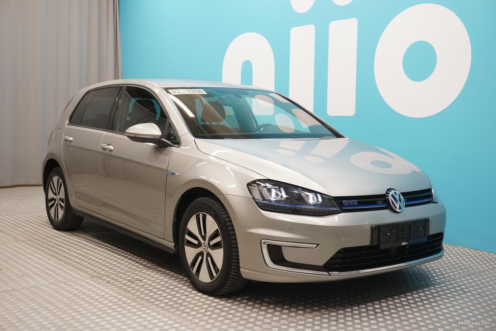 Volkswagen Golf Plug-In Hybrid 204 Hv*Led Ajovalot / Adap.Cruise / Navi ...