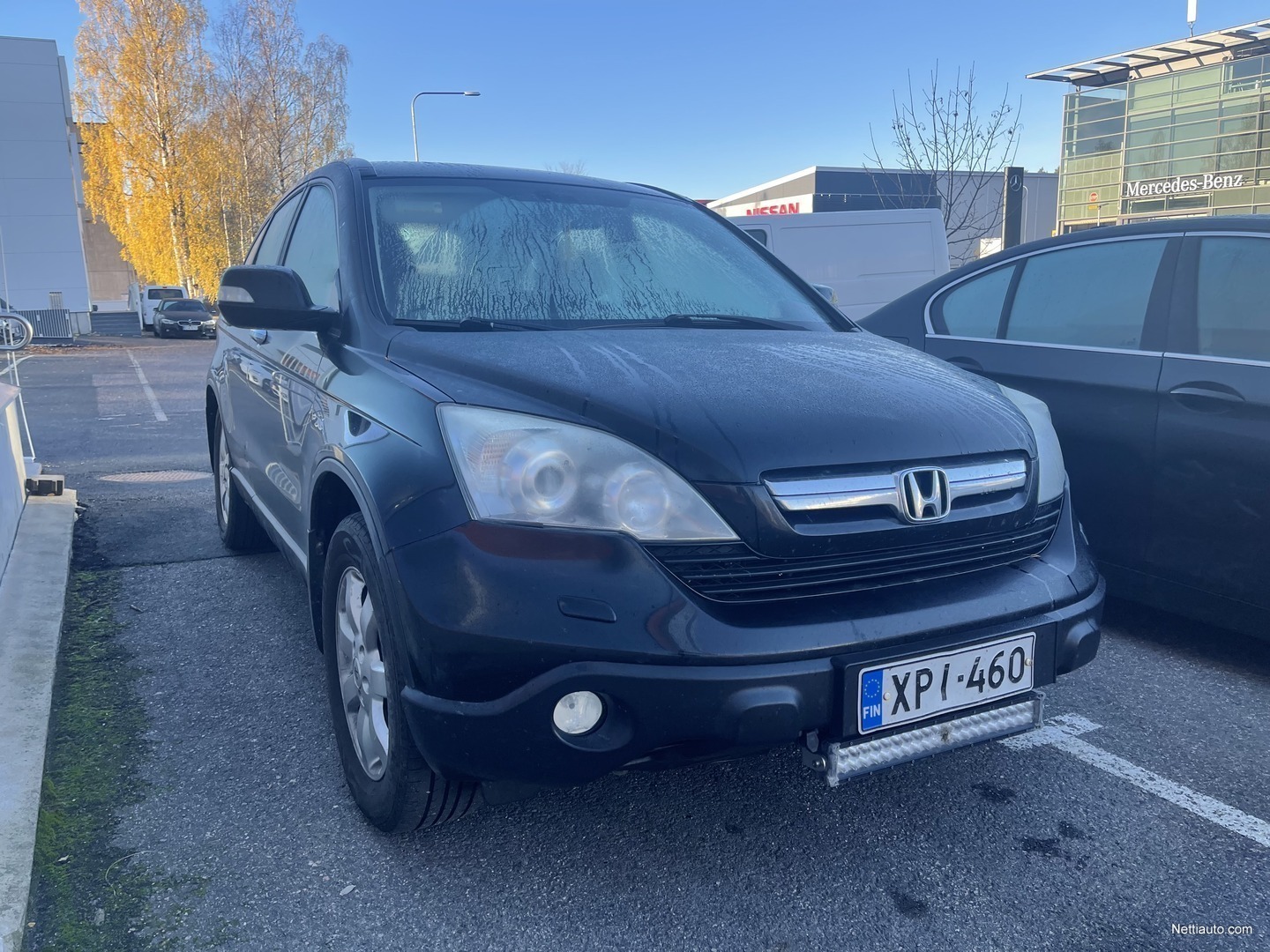 Honda CR V 5D CR V 2 0I MPV AUTOMATIC Suomiauto Vakkari