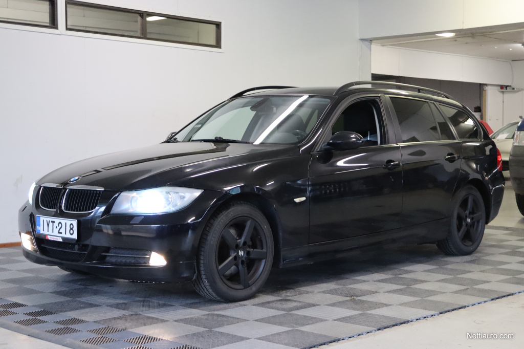 BMW 320 E91 Touring Business #XENON #JAKOKETJU UUSITTU Farmari 2008 ...