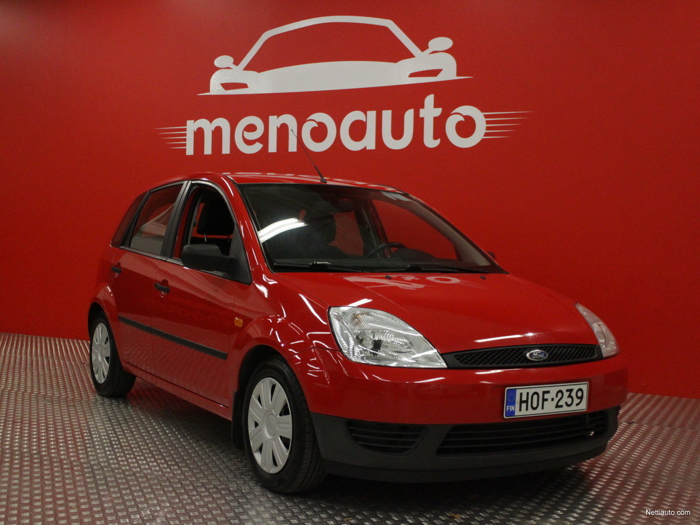 Ford Fiesta 1,3i 70hv Ambiente 5d - **Rahoituskorko 2,99%+kulut ...
