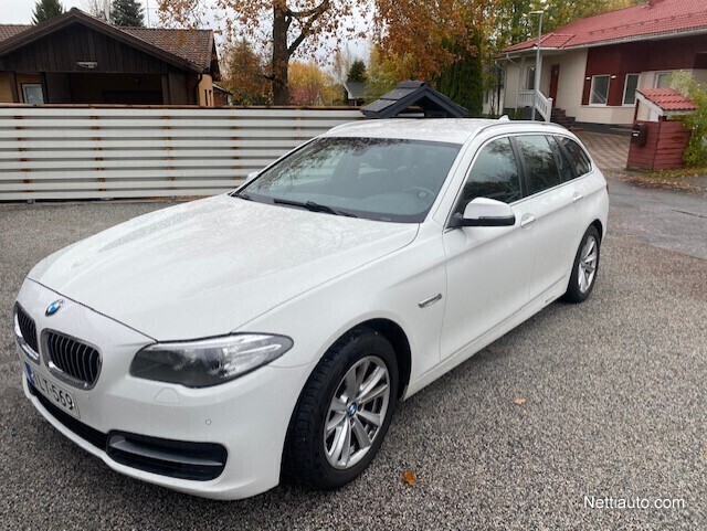 BMW 520 BMW 520 F11 Touring 520d TwinPower Turbo A xDrive Nordic Business Farmari 2014 ...